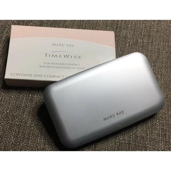 Mary Kay | Makeup | Mary Kay Timewise Foundation Compact Unfilled 80 ...